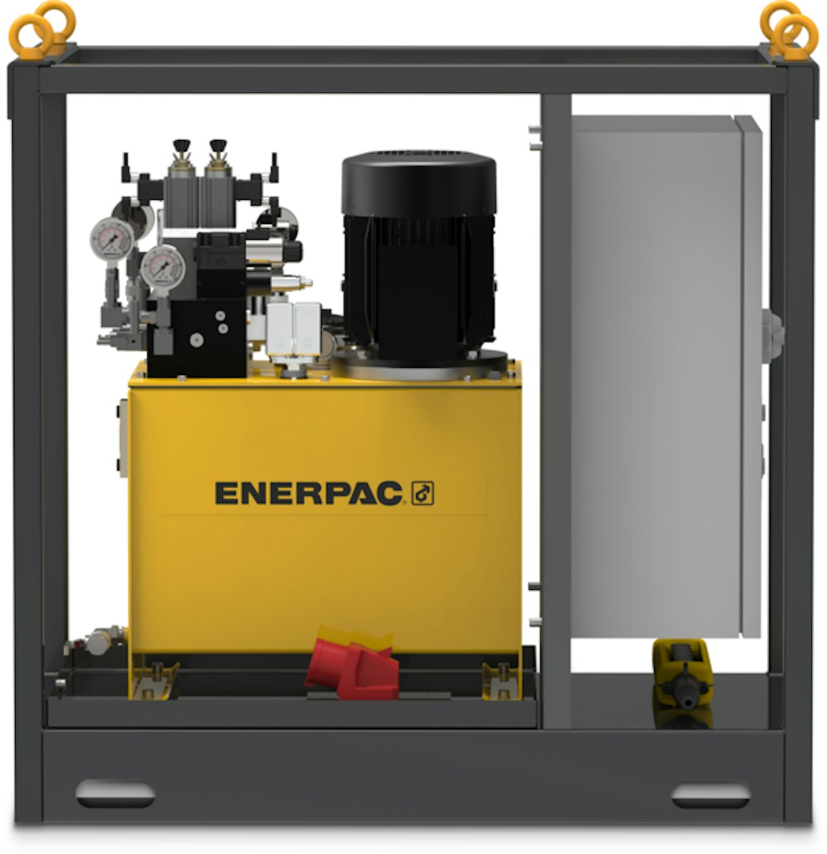 Enerpac EVO-P Pump-Per-Point Synchronous Lift System From: Enerpac | For Construction Pros