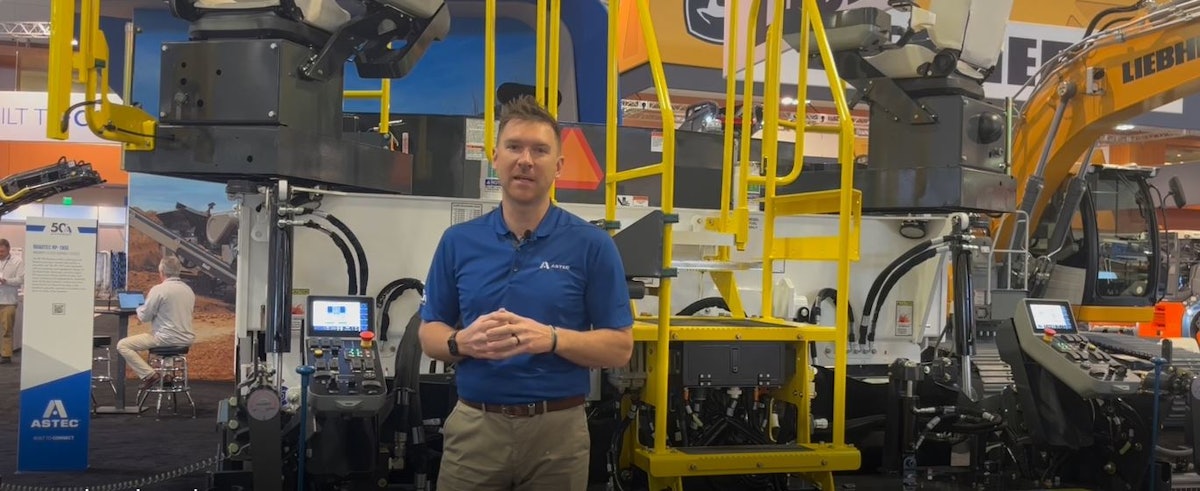 Astec Upgrades Controls for Their Asphalt Paver Lineup | For ...