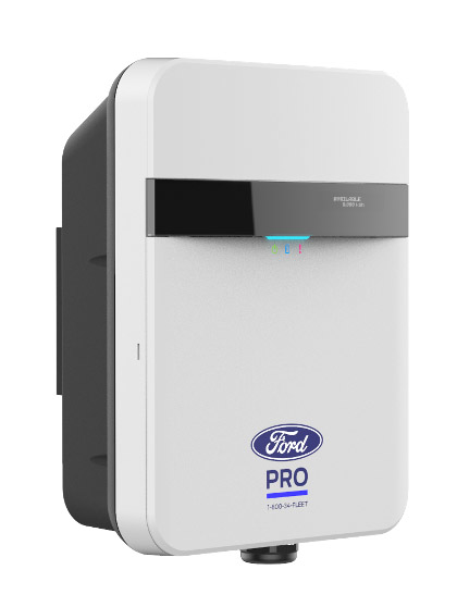 Ford Unveils Pro EV charging stations at Work Truck Show 2022 | For ...