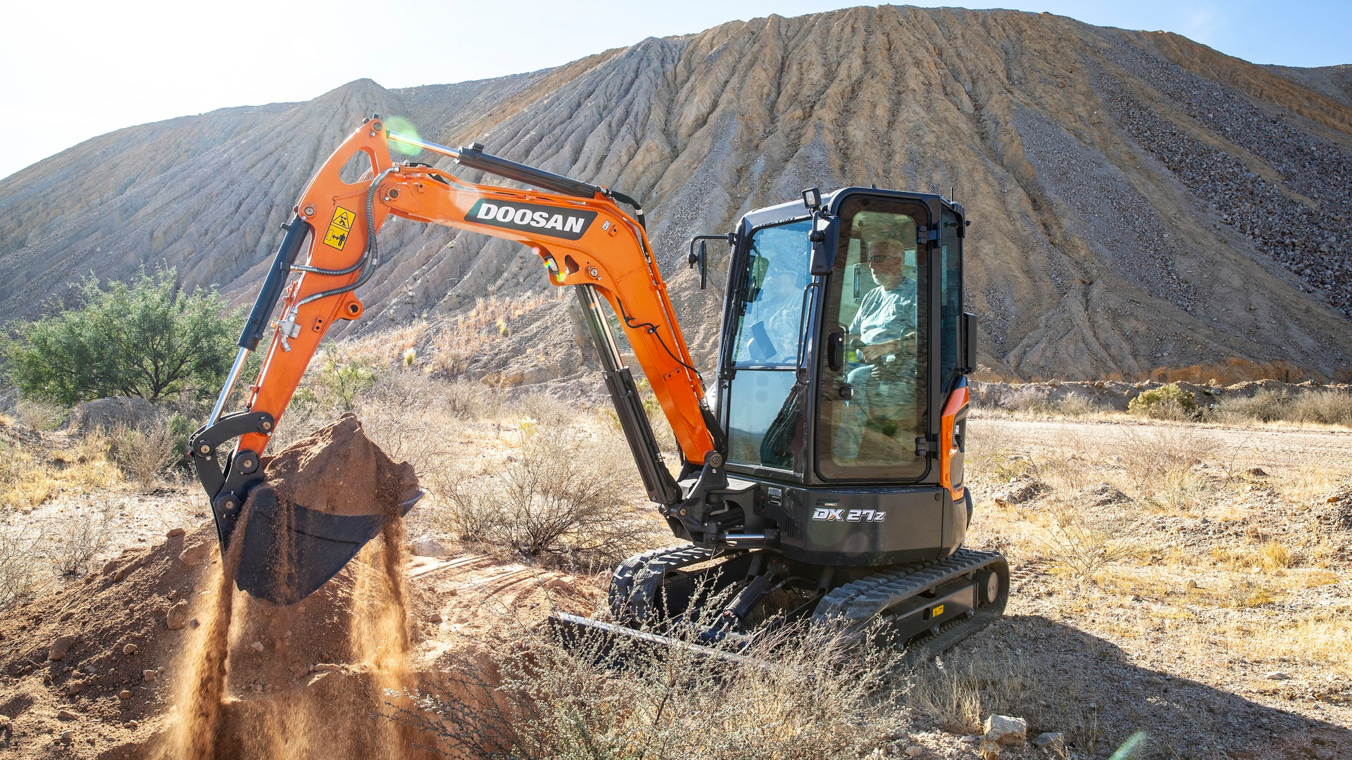 Doosan -7 Series Mini-excavators Now Available | For Construction Pros