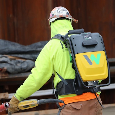 Case Study of ACBe Battery Powered Concrete Backpack Vibrator on ...