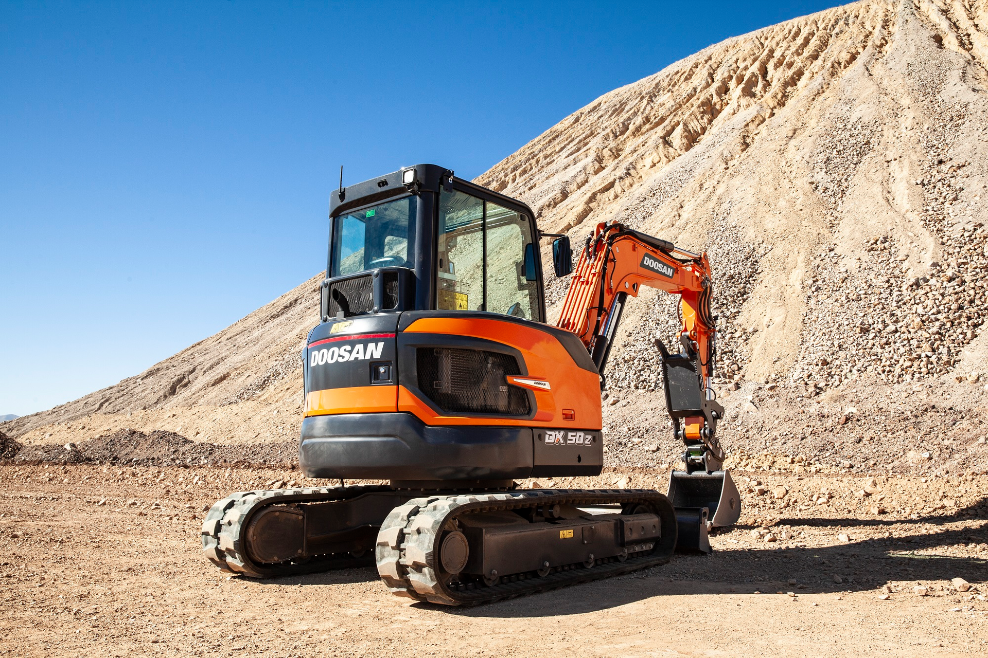 Doosan -7 Series Mini-excavators Now Available | For Construction Pros