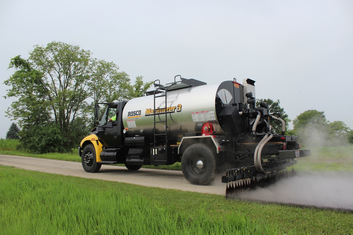 Rosco Max 3 Distributor From: LeeBoy | For Construction Pros