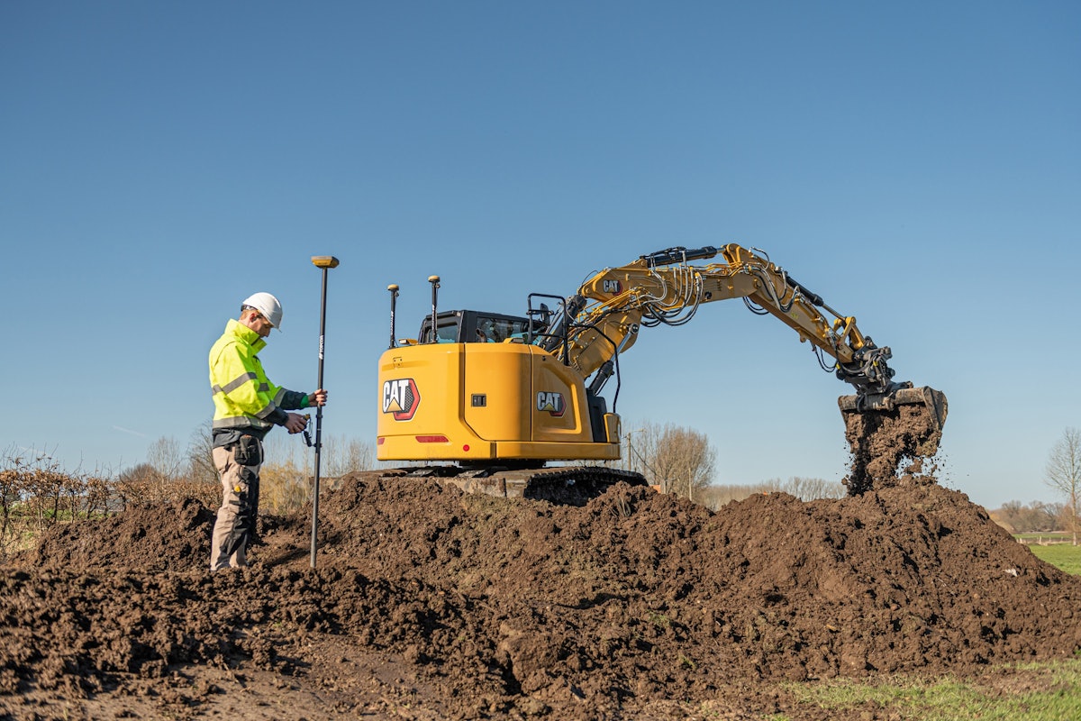 Topcon Adds 3D Machine Control Compatibility to Cat Excavators | For ...