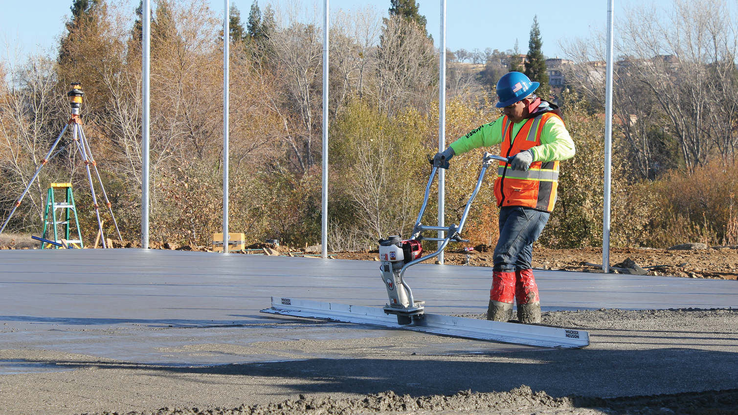 What to Know About Concrete Screeds | For Construction Pros