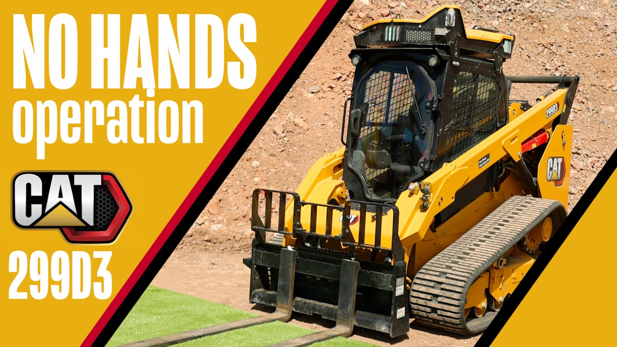 Caterpillar Unveils First Semi-Autonomous CTL | For Construction Pros