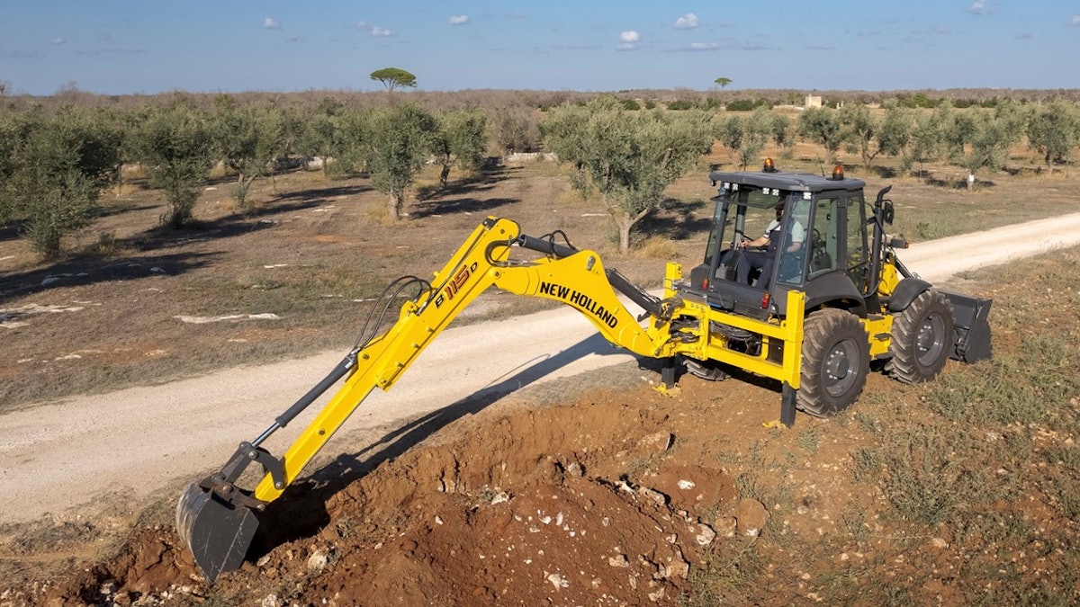 New Holland Announces New D Series Backhoe Loader From: New Holland ...