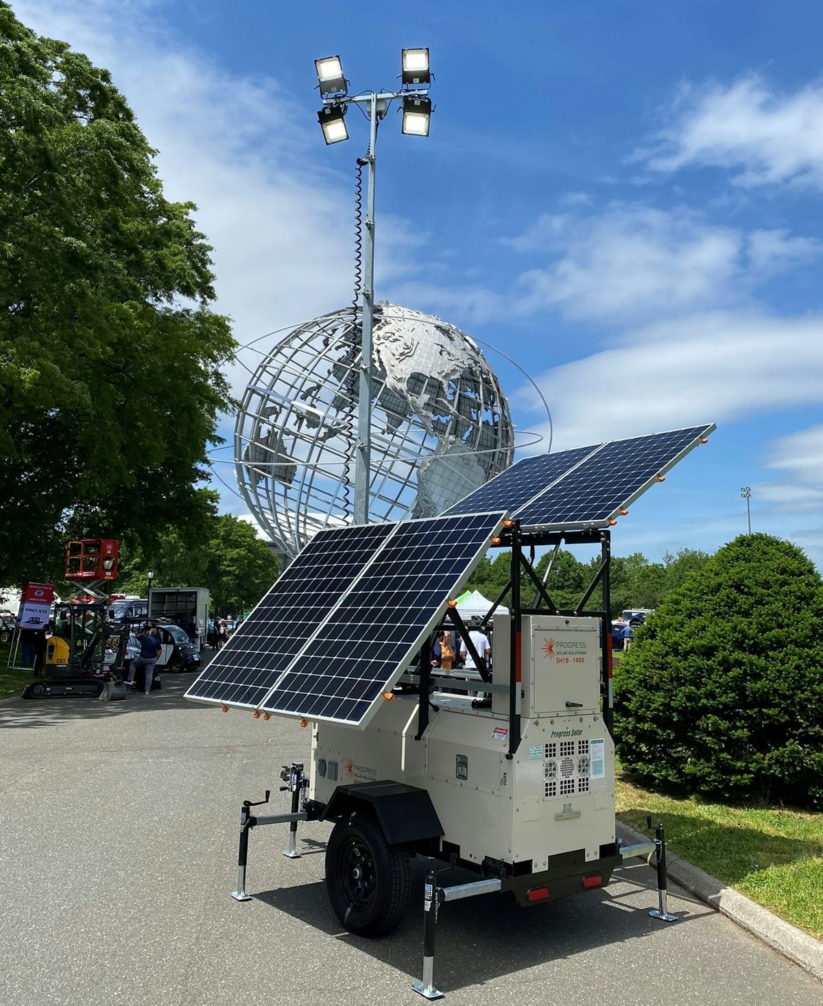 Progress Solar Light Towers From: Progress Solar Solutions, LLC | For ...