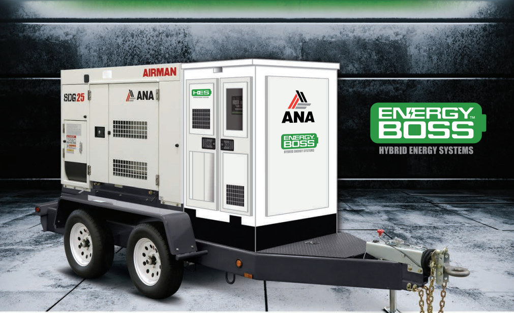 ANA Releases Hybrid Generator Systems From: ANA Inc. | For Construction ...