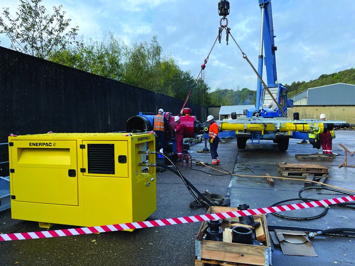 Enerpac Introduces New Power Packs for Construction From: Enerpac | For ...