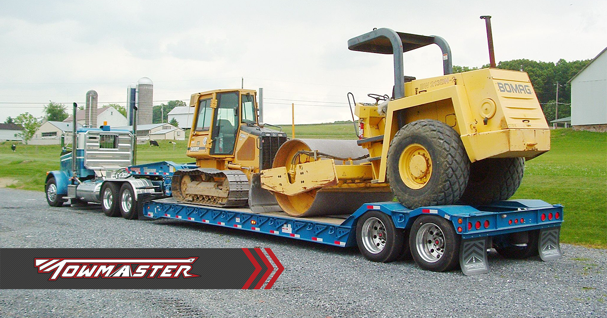 How to Safely Load an Equipment Trailer | For Construction Pros