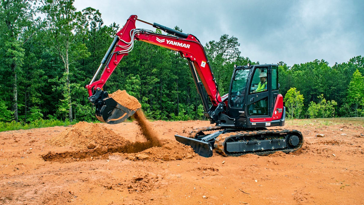 Yanmar Showcases Heavy-duty Mini Excavators From: Yanmar CE | For ...