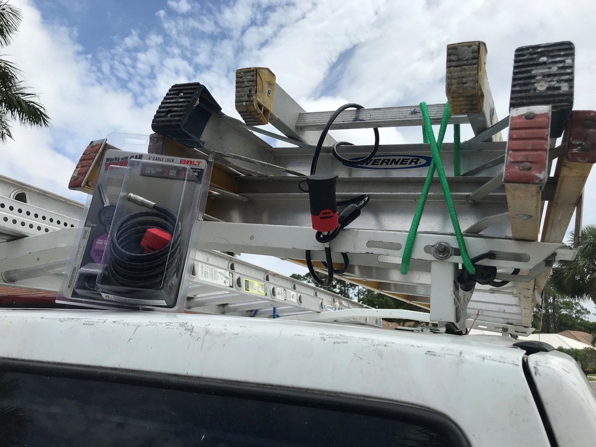 BOLT Cable Lock for Equipment Security From: Strattec Security Corp ...