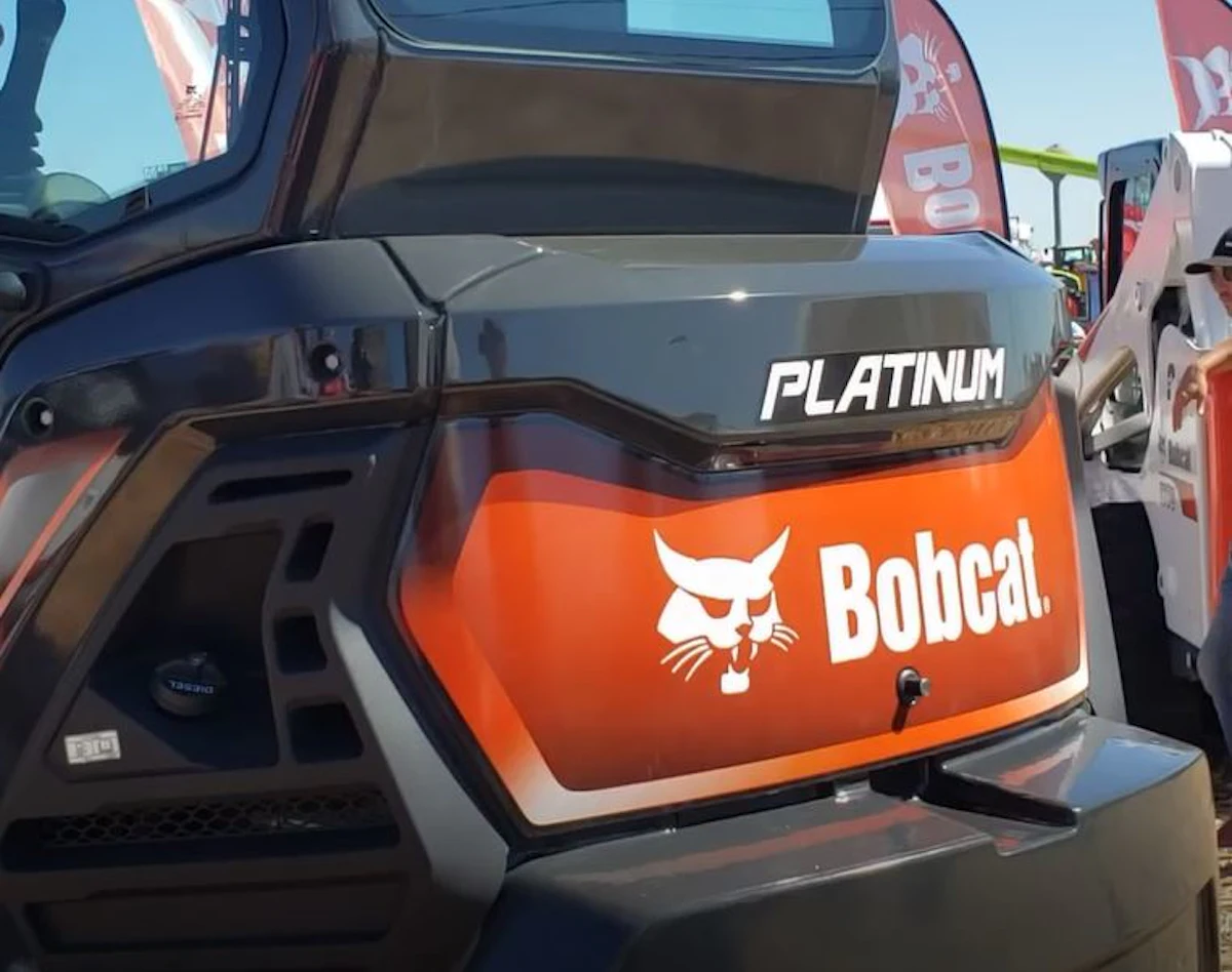 Bobcat's New Platinum, Limited Edition E35 Compact Excavator ...