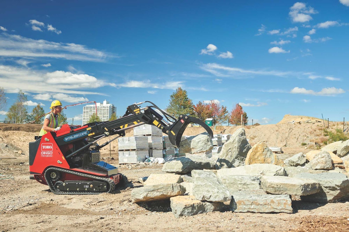 Toro Reveals Dingo TX 1300 at The ARA Show 2021 From: The Toro Company ...