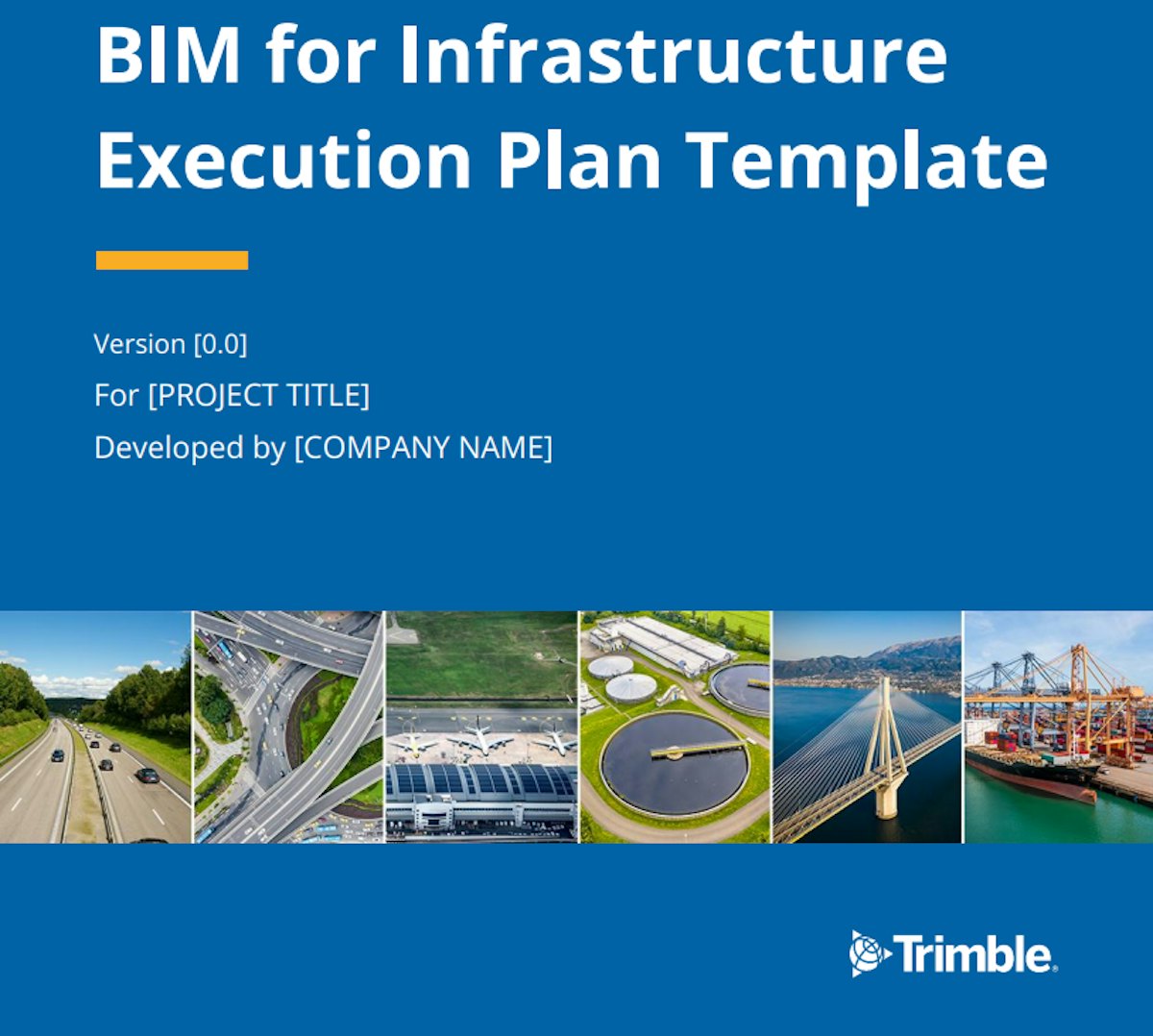 BIM for Infrastructure Execution Plan Template | For Construction Pros