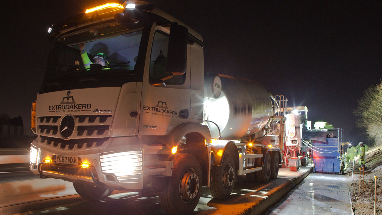 Consistency Key In Concrete Highway Safety Barrier System | For ...