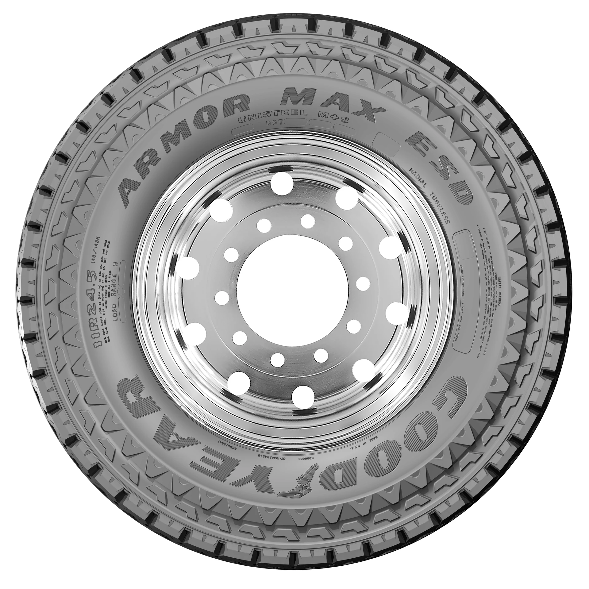 Goodyear Releases Tires For Rugged Terrain From Goodyear Tire Rubber Goodyear Releases Tires For Rugged Terrain From Goodyear Tire Rubber