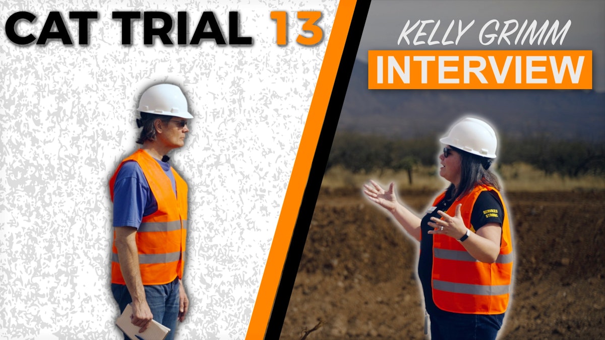 Cat Trial 13: Cat Services Played a Major Role | For Construction Pros