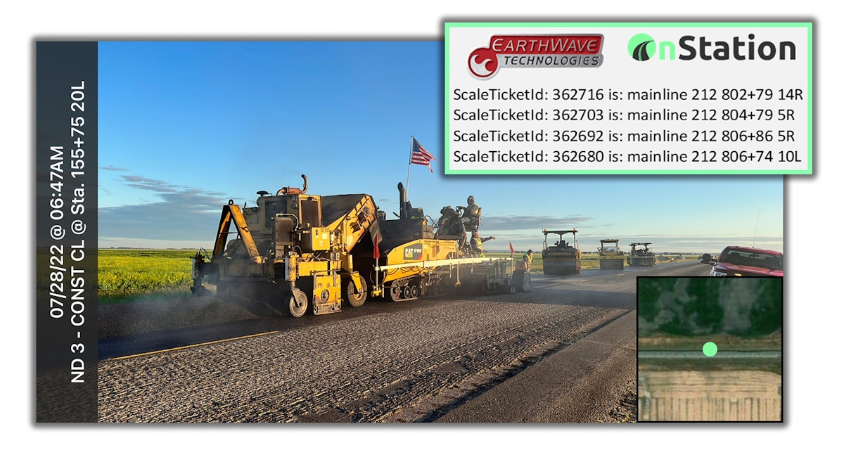 Earthwave Enables Location Tracking for Asphalt Loads From ...