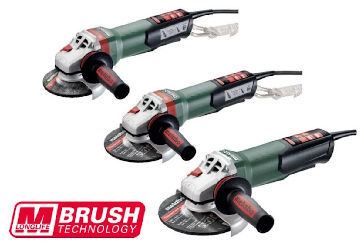 Metabo Introduces New Brush Angle Grinders From: Metabo Corporation ...