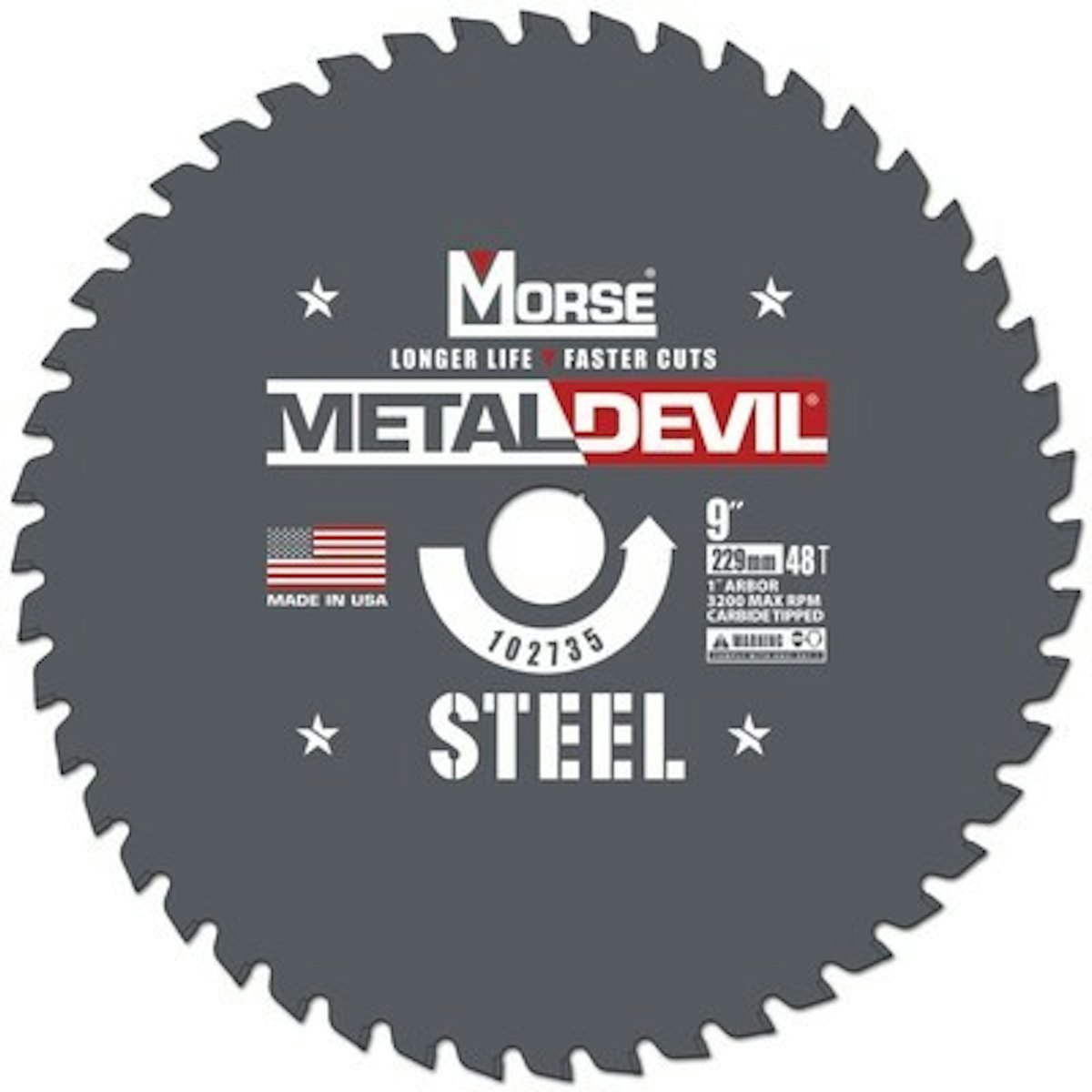 Metal Devil Circular Saw Blades From: The M.K. Morse Company | For ...