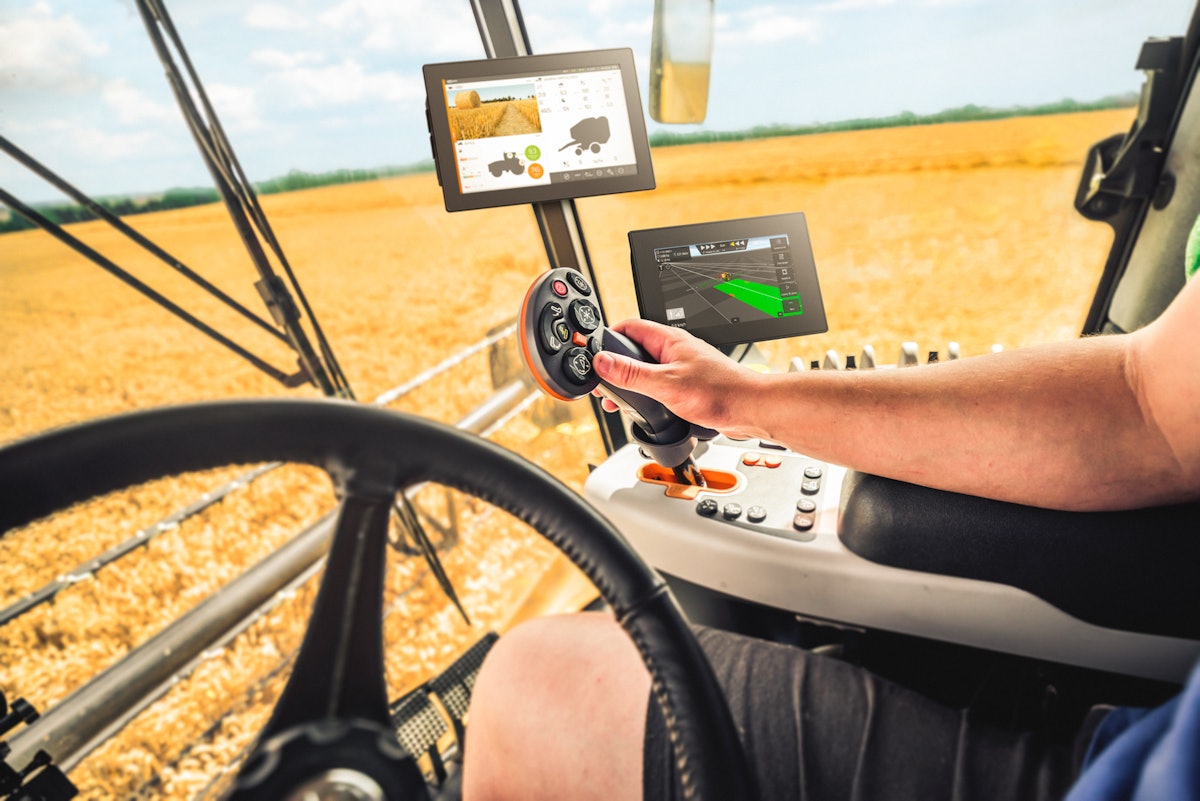 CrossControl Offers Construction Vehicle Solutions From: CrossControl ...