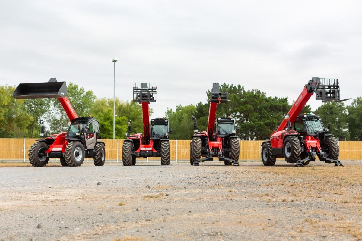 Manitou Launches Construction Machines at bauma 2022 From: Manitou ...