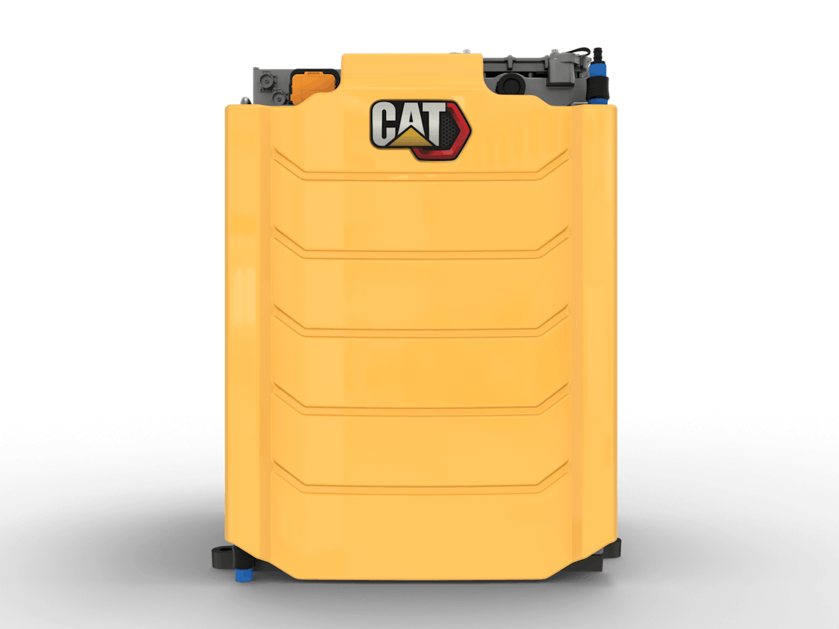 Caterpillar to Showcase Lithium-ion Batteries for Off-highway Machines ...