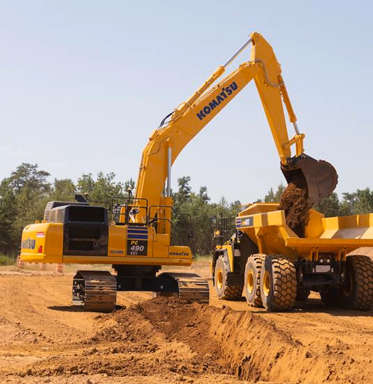 Komatsu Adds Machine Control 2.0 to PC490LCi-11 Excavator From: Komatsu ...