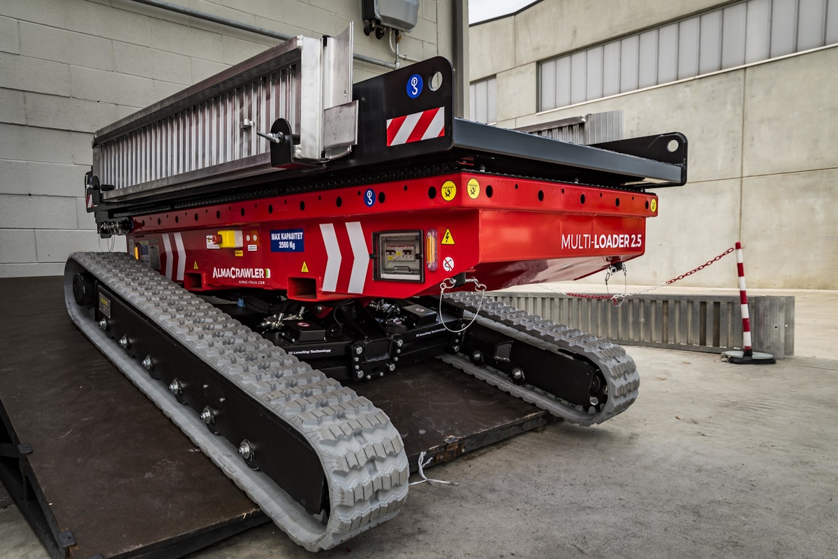 Fascan Rolls Out Almac Tracked Carriers From: Fascan International ...