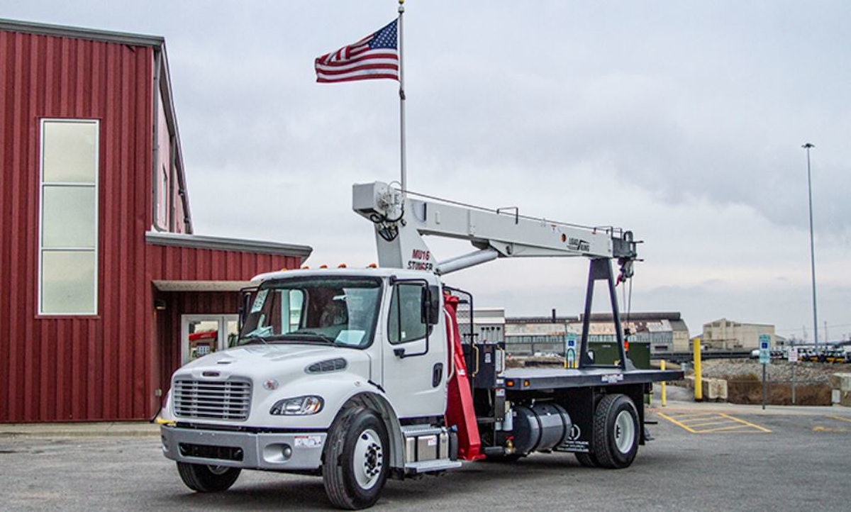 Load King Stinger MU16 Boom Truck From: Load King by Custom Truck One ...