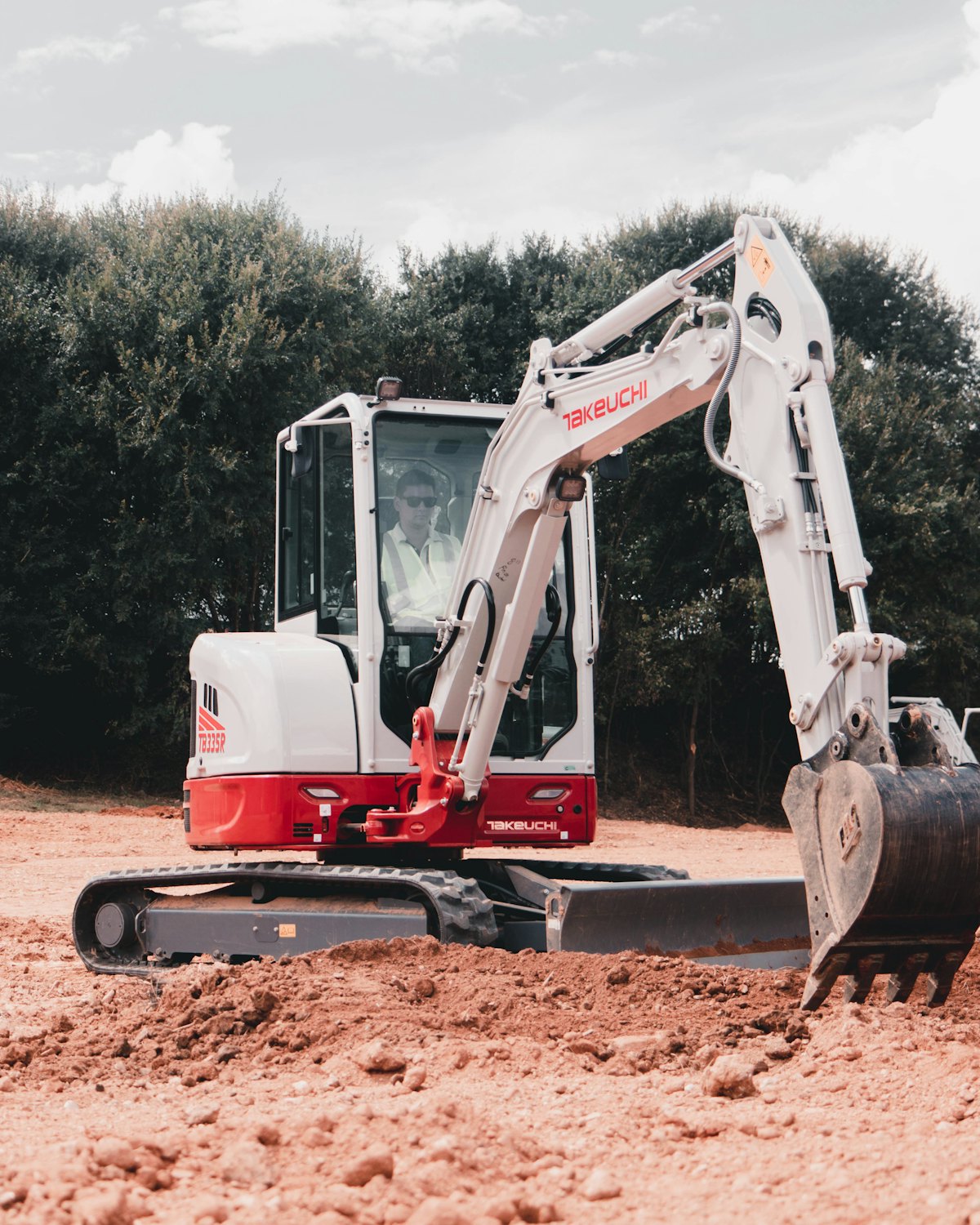 Takeuchi Launches Short Tail Swing Excavator From: Takeuchi-US | For ...