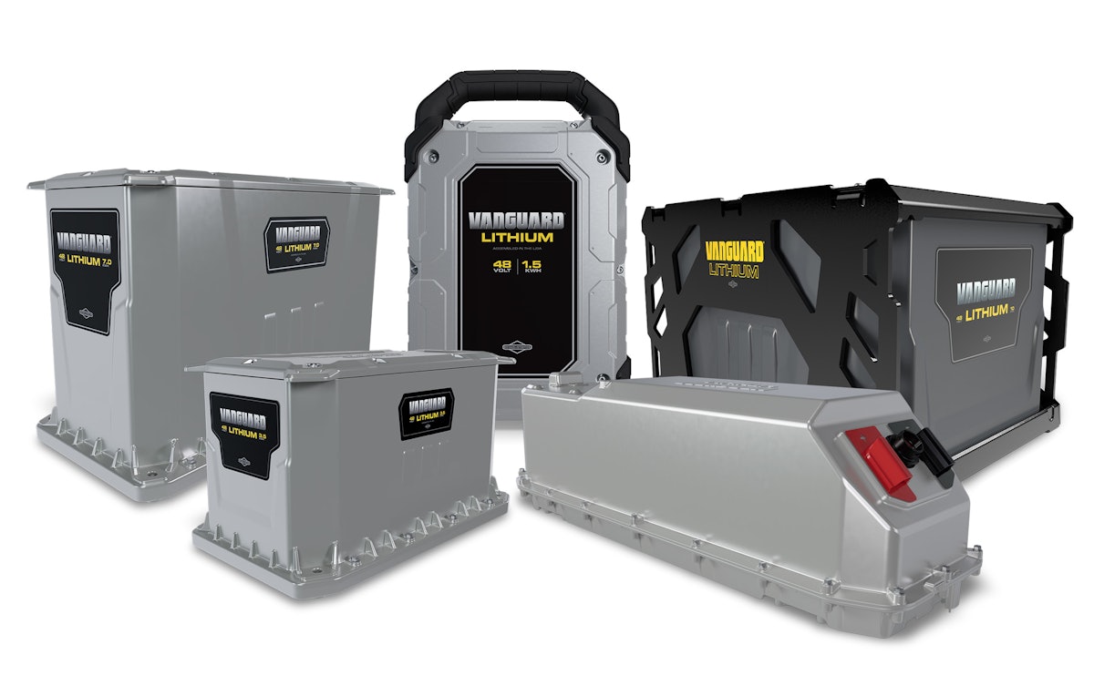 Briggs & Stratton Expands Li-ion Swappable Battery Pack Series From ...