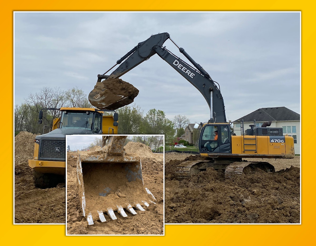 Werk-Brau Offers 6-yard Bucket for Excavators From: Werk-Brau Co., Inc ...