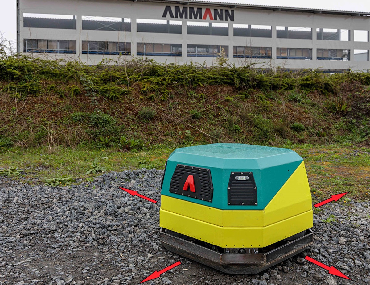 Ammann Unveils 3D Vibratory Plate Compactor From: Ammann America Inc ...