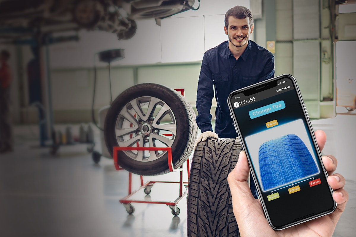 Anyline Rolls Out Tire Tread Scanner for Mobile Phones From: Anyline ...
