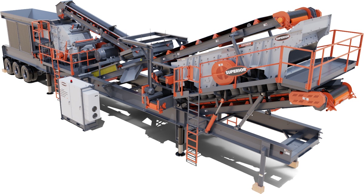 Superior Introduces Portable Plant for Material Processing From ...