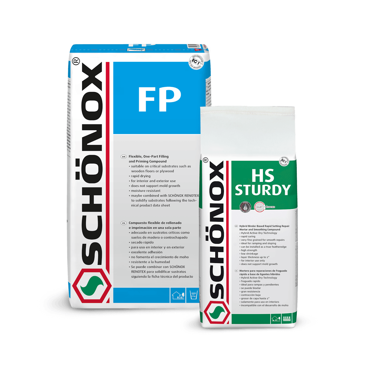 Schönox Unveils Subfloor Products for Concrete Projects From: HPS ...