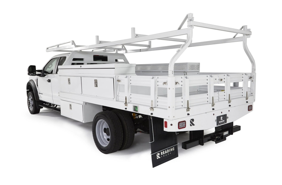 Reading truck tool boxes store
