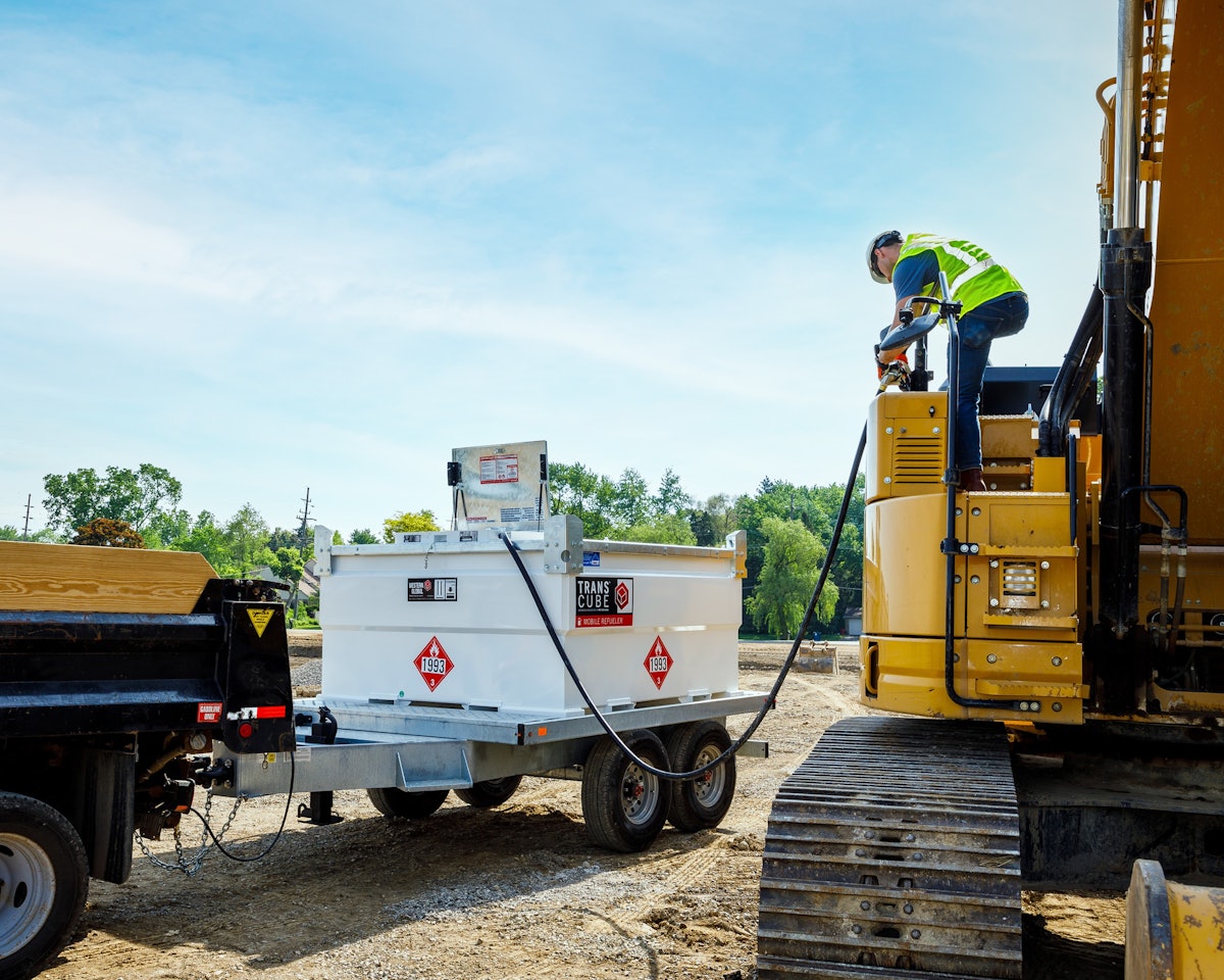 How On-site Fuel Tanks Help with Jobsite Downtime | For Construction Pros