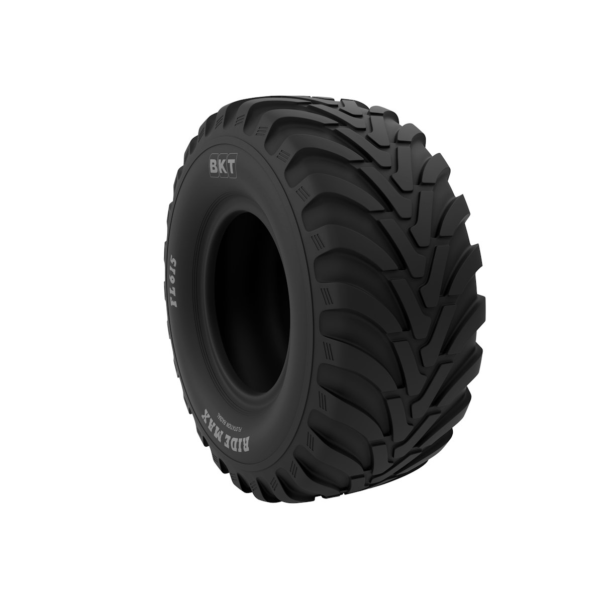 BKT Introduces Radial Flotation Tire for Agricultural Terrain From: BKT ...
