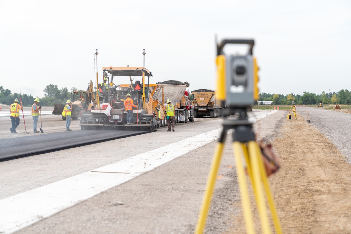 Ajax Paving's Road to 3D Concrete and Asphalt Paving Success | For ...