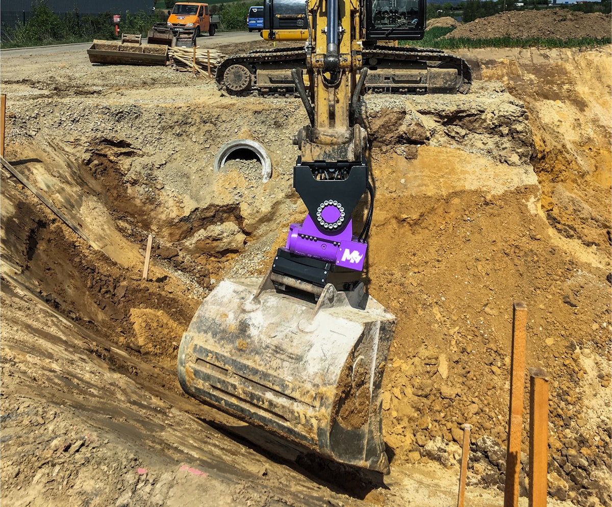 Mazio to Showcase Tilt-rotator Attachments for Excavators From: Mazio ...