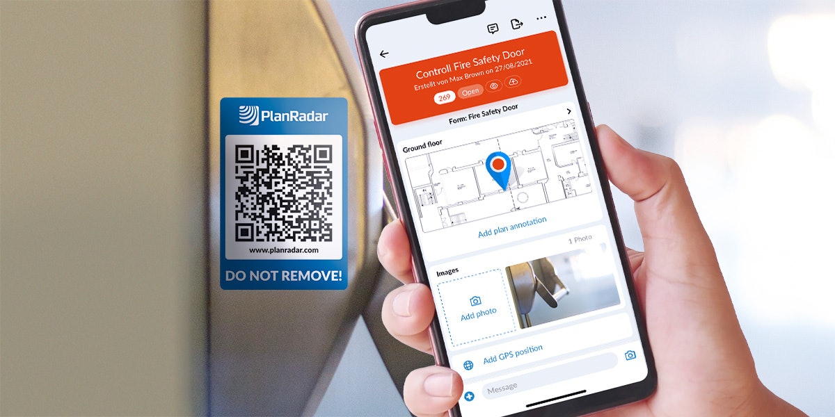 PlanRadar Rolls Out In-app QR Code Functionality From: PlanRadar | For ...