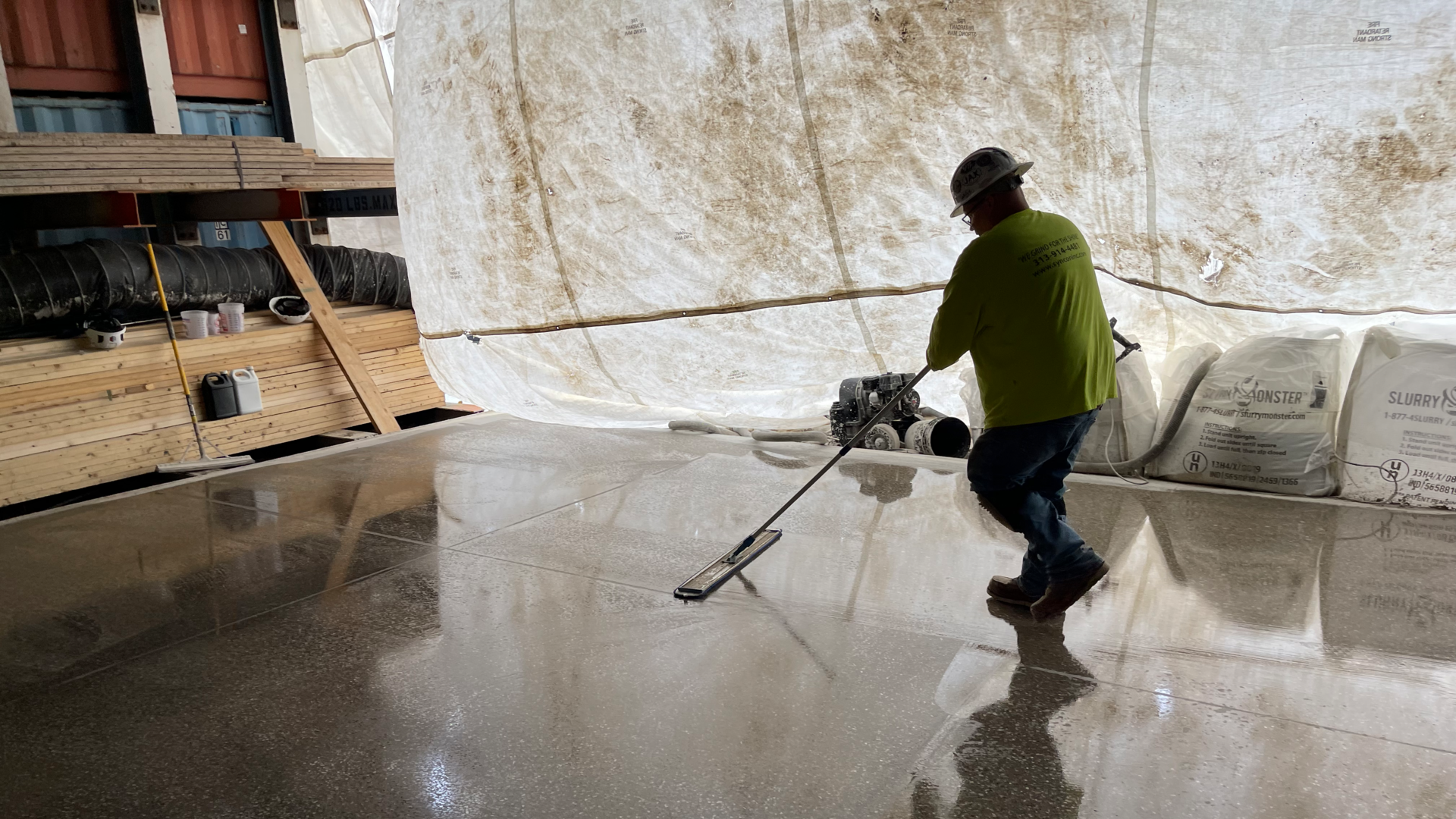 Best Practices For Exposed Glass Aggregate With Polished Concrete | For ...