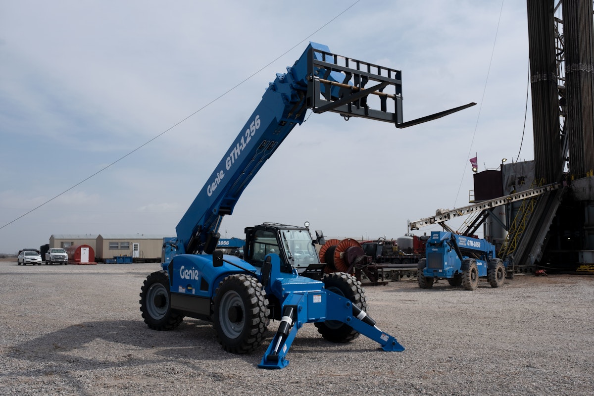 Genie Launches High Capacity Telehandler For Construction From Genie