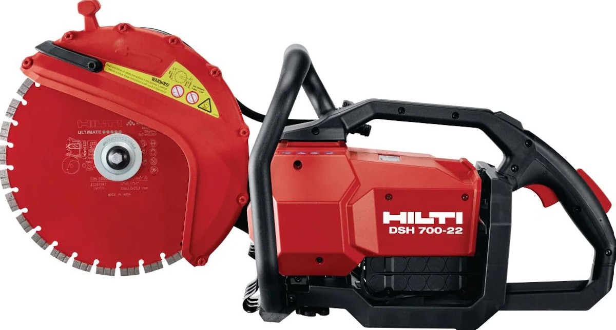 Hilti Puts 30 New Cordless Tools on Battery Platform | For Construction ...