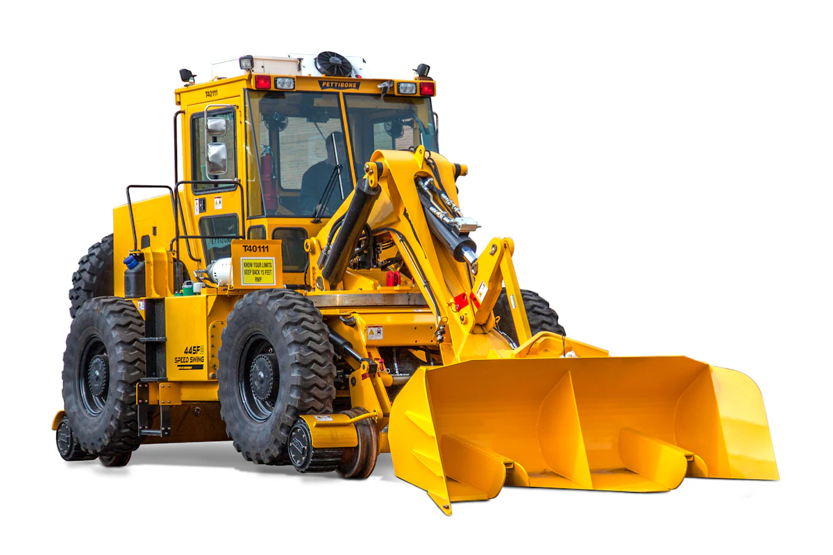 Pettibone Upgrades Speed Swing Crane for Rail Projects From: Pettibone ...