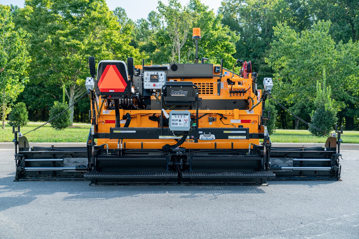 8500E Asphalt Paver From: LeeBoy | For Construction Pros